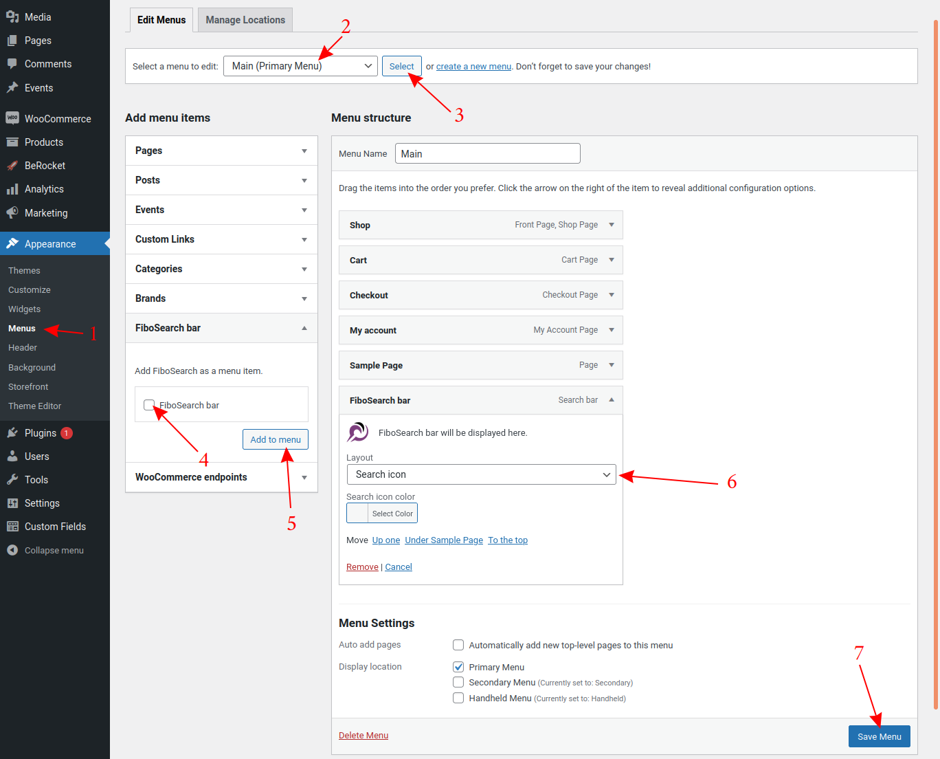 How to add FiboSearch to your website? - FiboSearch – autocomplete search for WooCommerce