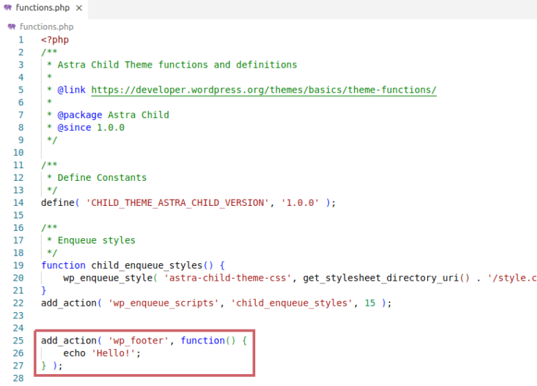 How to add custom code to your website? - FiboSearch – autocomplete ...